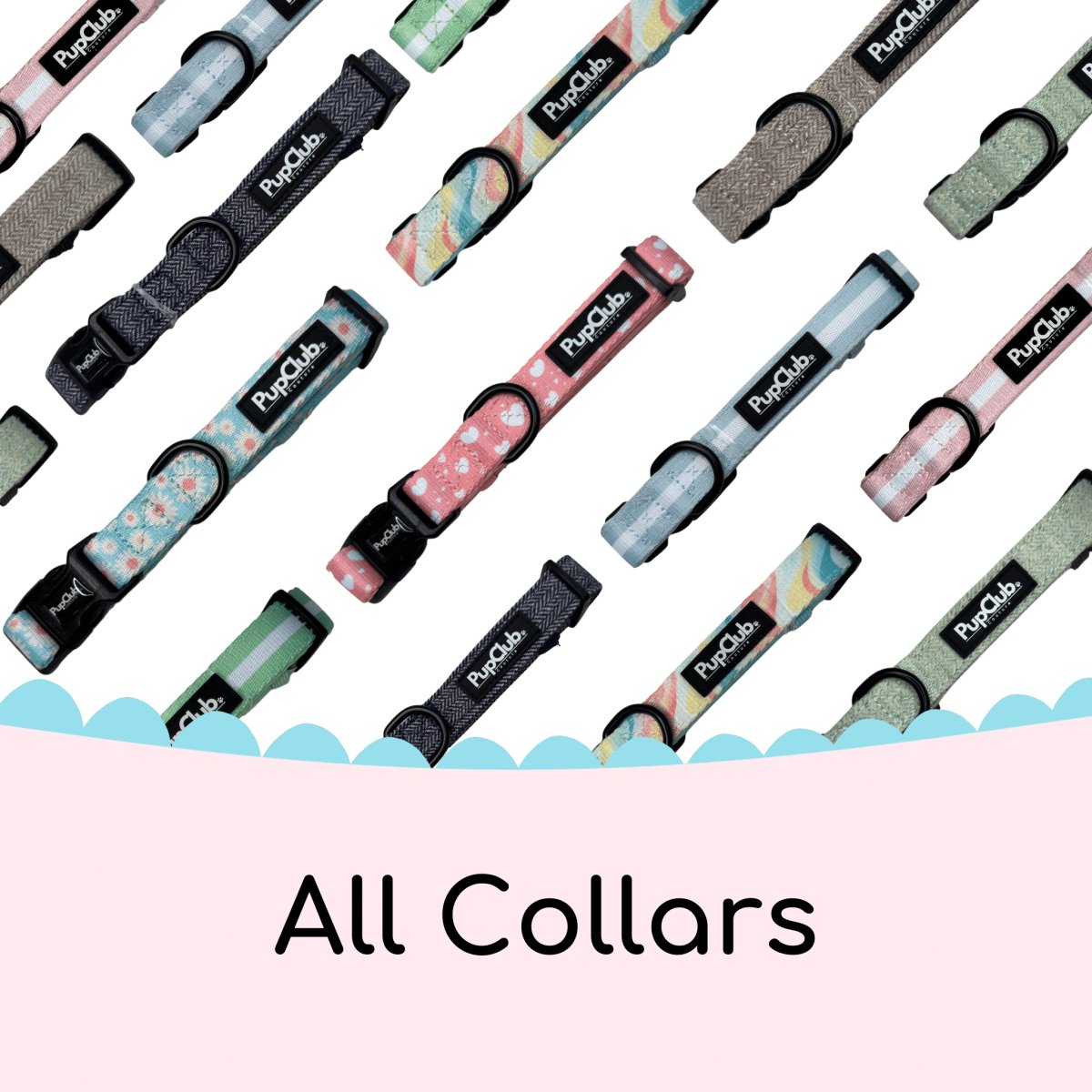 Dog Collars UK | Cute Patterns, XS-L, Matching Sets – PupClub Couture