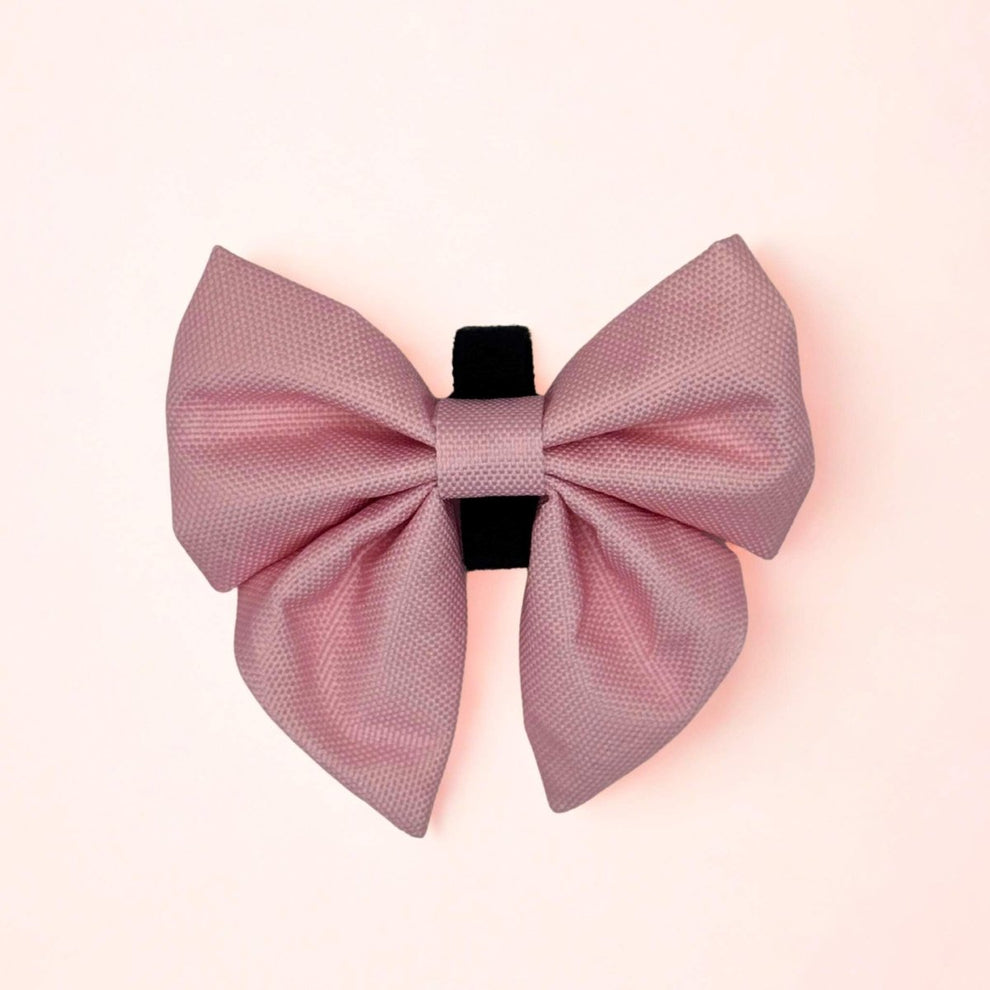 Dog Sailor Bow | Pastel Pink | Pupclub Couture – PupClub Couture